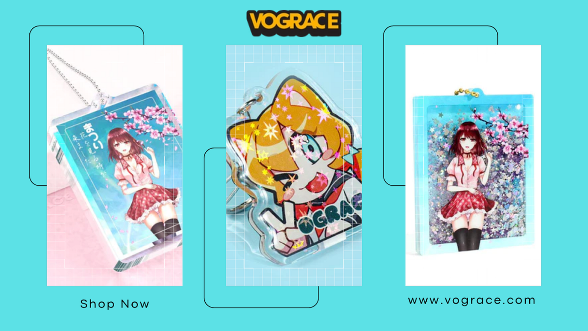 Vograce's Custom Clear Stickers Will Boost Your Creativity and Branding